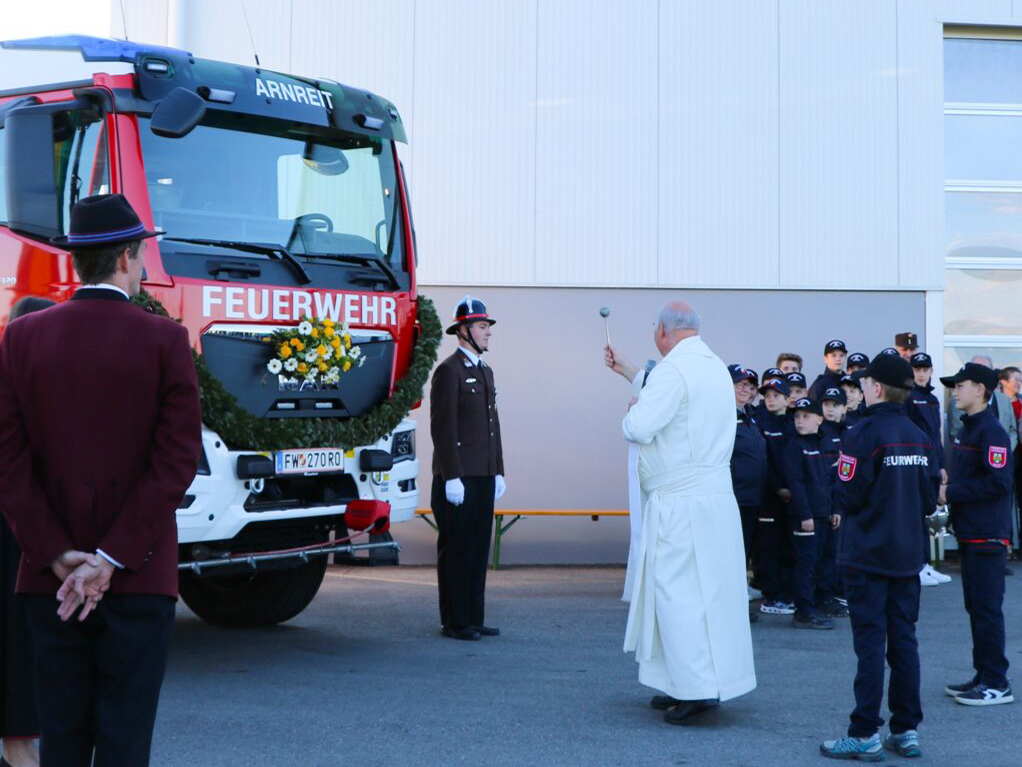 April 2024: Vehicle inauguration TLFB-2000 at Stoiber